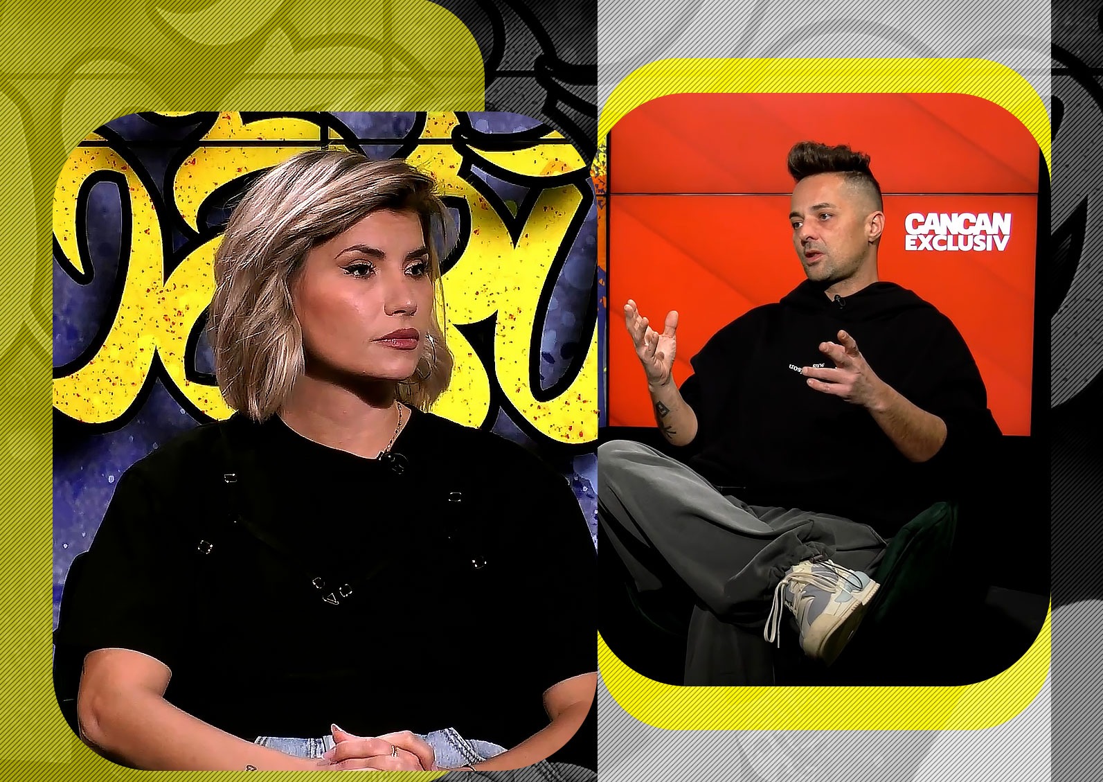 Detalii savuroase de la Power Couple! Tudor de la Fly Project și ...