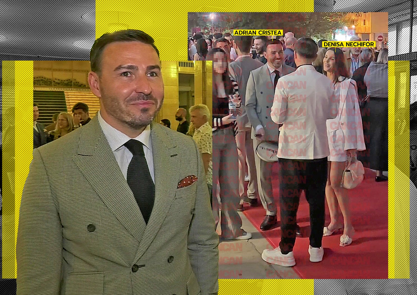 Prințul cuceritor s-a despărțit de șatena sexy din Cluj și... Adrian Cristea, din nou lângă ...