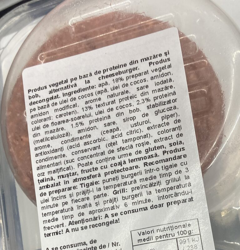 Ce conțin, de fapt, burgerii de post din supermarketurile Kaufland din ...