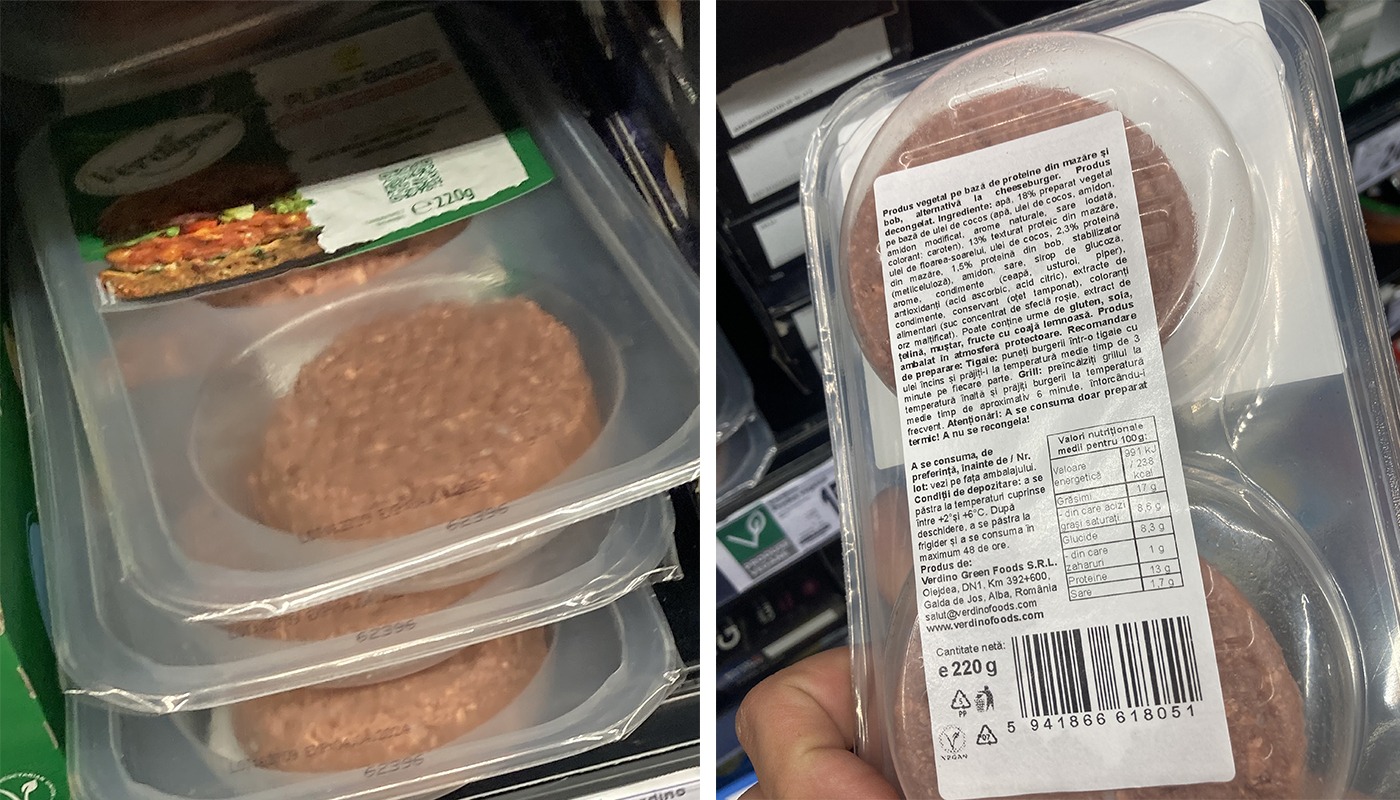 Ce conțin, de fapt, burgerii de post din supermarketurile Kaufland din ...