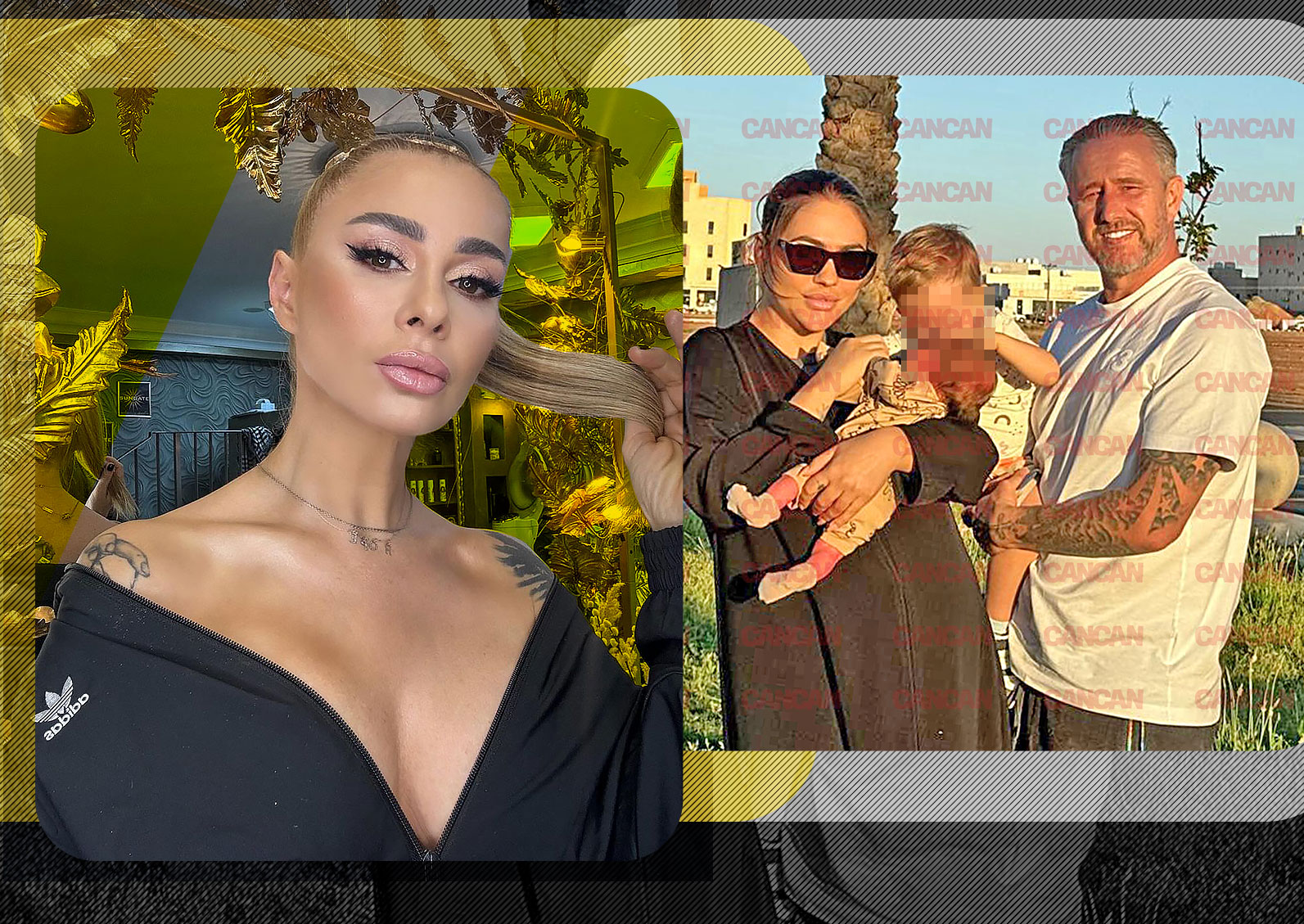 Primele imagini cu bebelușul lui Reghe + Antrenorul o pulverizează pe ...