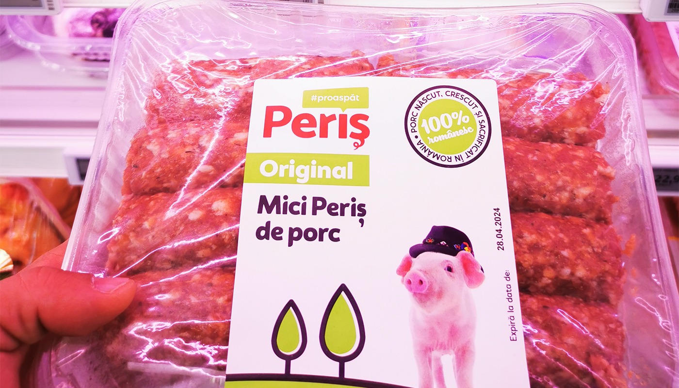 Câți lei costă o caserolă cu mici în magazinele Mega Image din București, acum, cu 3 zile ...