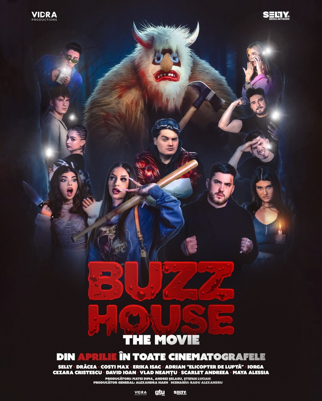 Buzz House: The Movie rupe topurile! Filmul este numărul 1 în Box ...