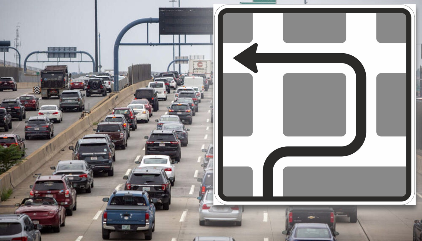 Indicatorul rutier pe care puțini șoferi îl cunosc. Ce trebuie să faci ...