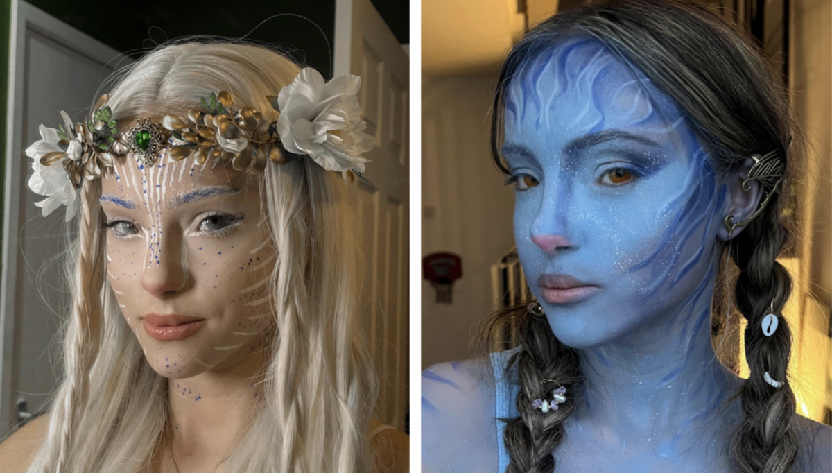 Această tânără de 22 de ani a devenit virală datorită chipului ei ...