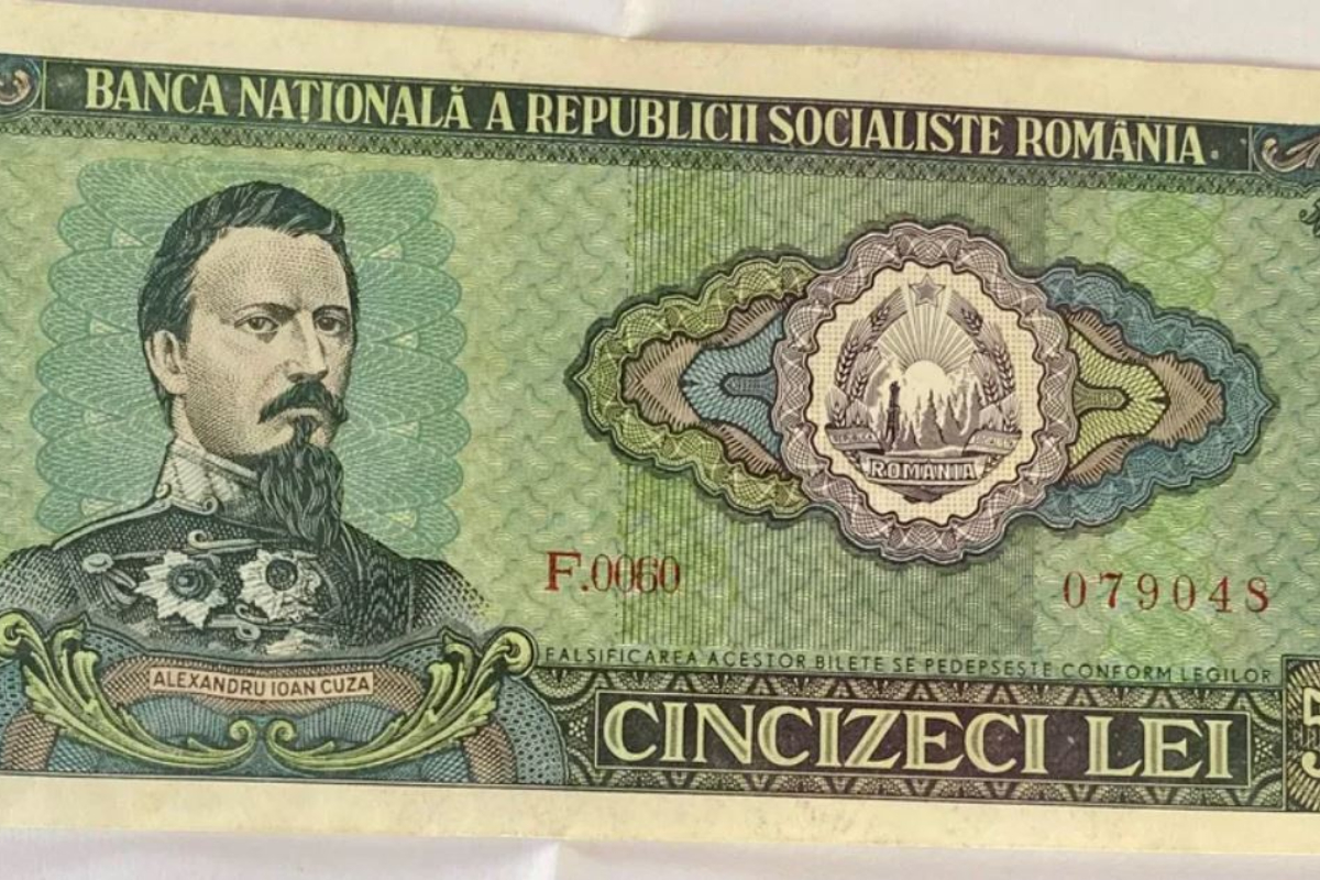 Comoara pe care nu știai că o ai acasă! Prețul ireal la care se vinde o bancnotă de 50 de lei cu ...