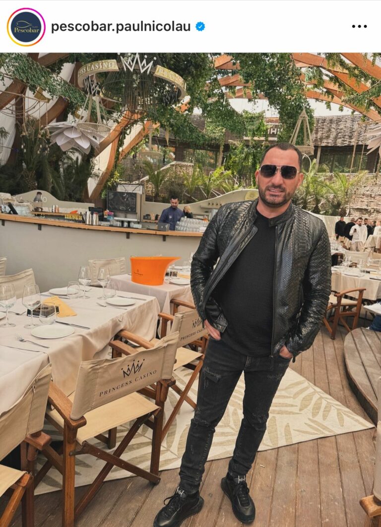 Fabulos! Și-a lăsat iubita acasă și a făcut show de 1 Mai! Pescobar, cu ...