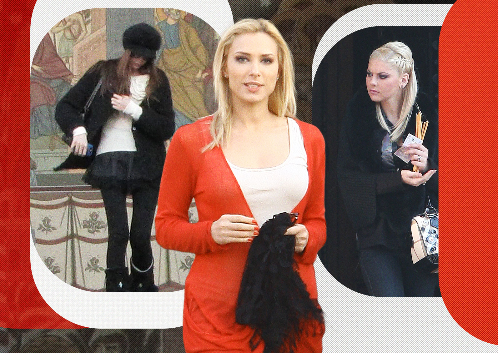 Topul vedetelor care au o legătură strânsă cu Dumnezeu. Monica Gabor, Bianca Drăgușanu, Roxana ...