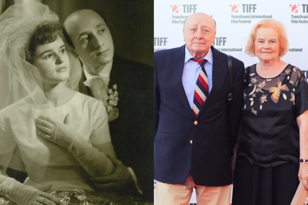 Lucia Moraru, văduva marelui actor Marin Moraru, a murit. Timp de 41 de ...