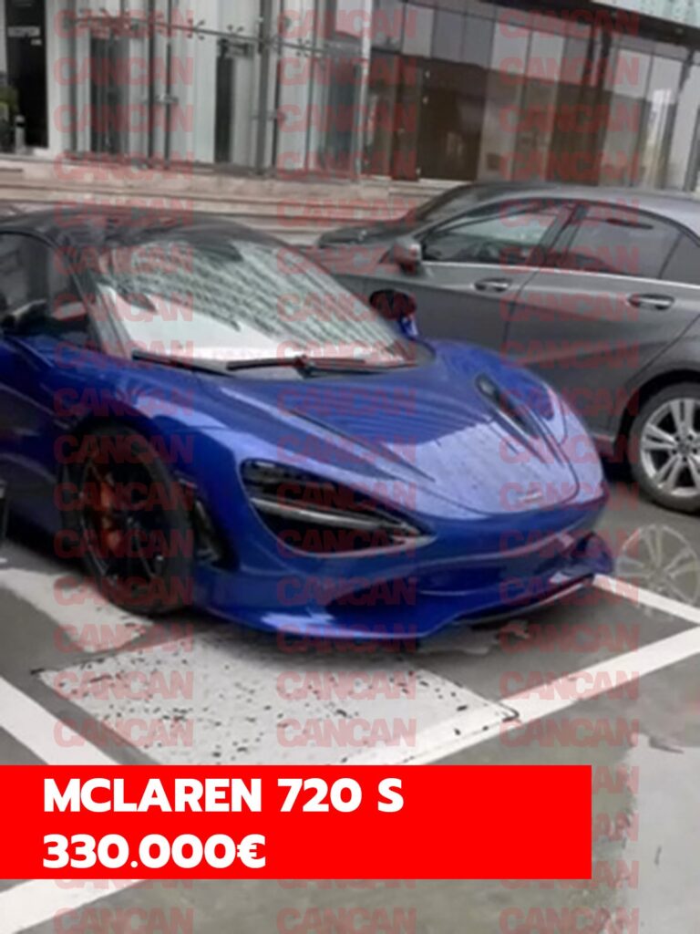 Imagini colosale cu super-masinile de milioane €! S-a înclinat parcarea ...