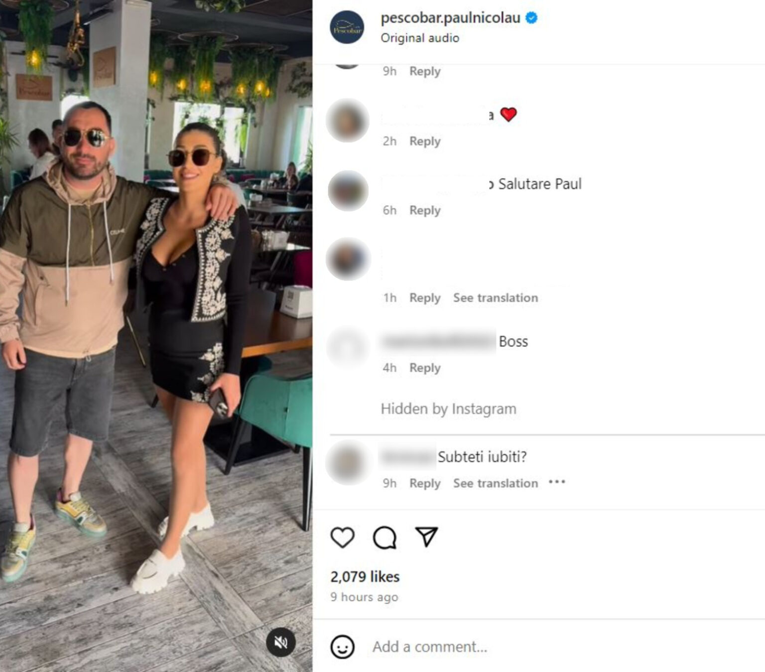 Pescobar s-a filmat cu altă femeie la mare, în timp ce Gianina stă ...