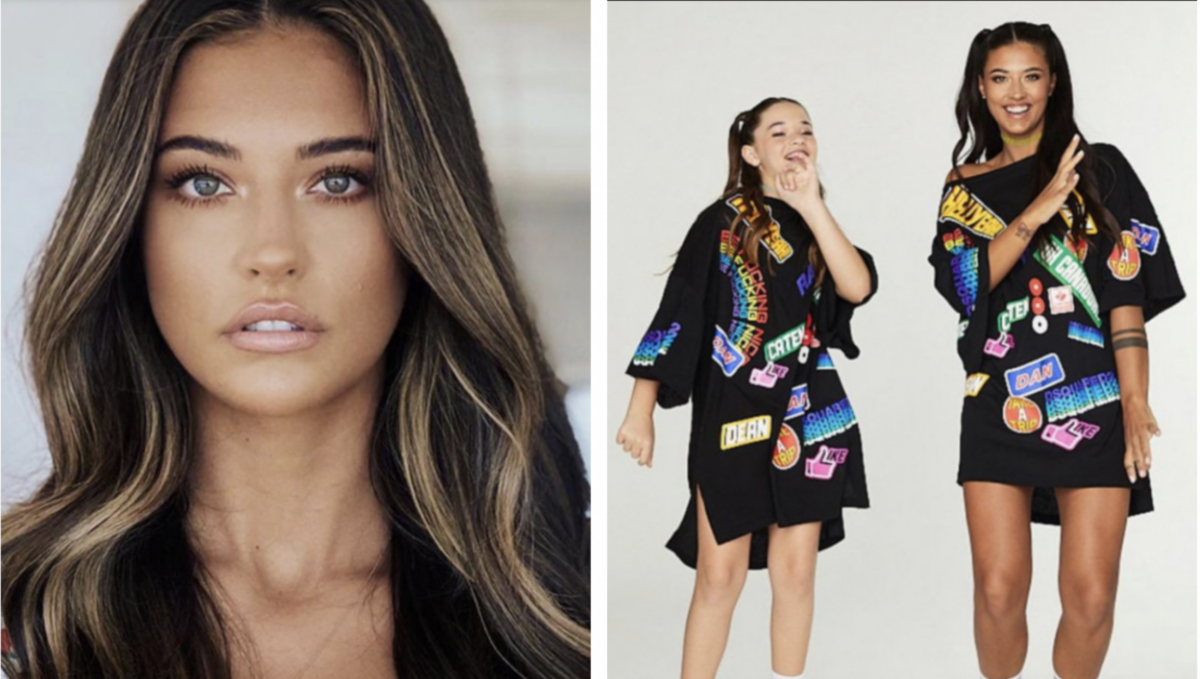 Fiica Antoniei seamănă ca două picături de apă cu mama sa! Maya s-a ...