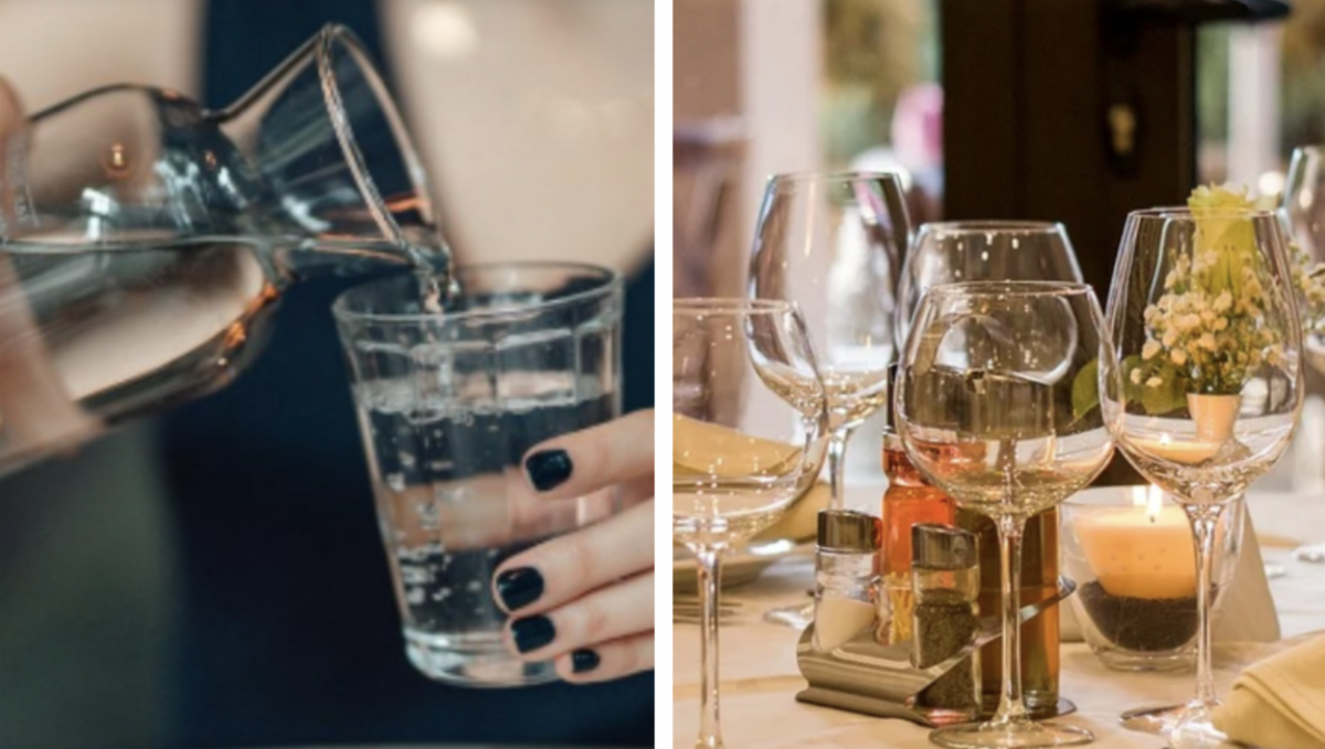 Apa gratis în restaurante a devenit o amenințare pentru cei din HORECA ...