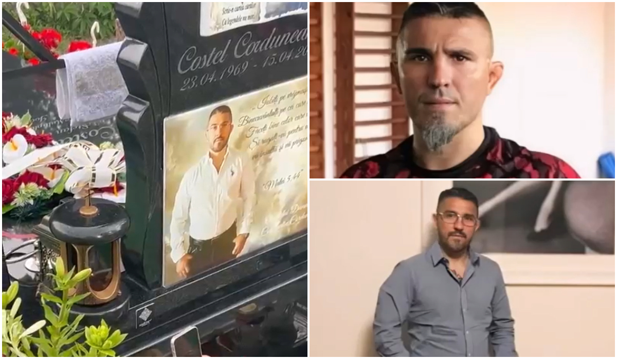Ce a apărut la mormântul lui Costel Corduneanu, la mai bine de o lună ...