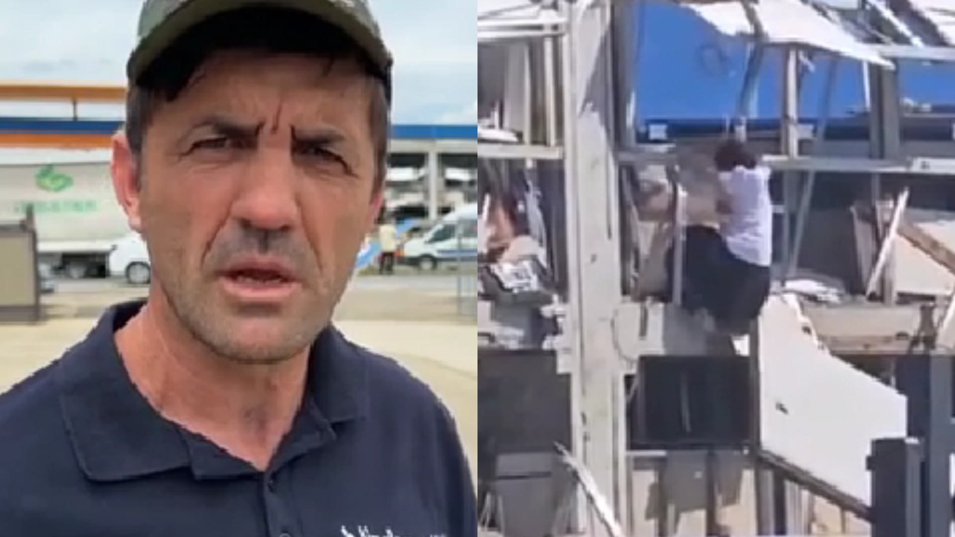 Mărturiile tulburătoare ale angajaților Dedeman, după explozia teribilă ...