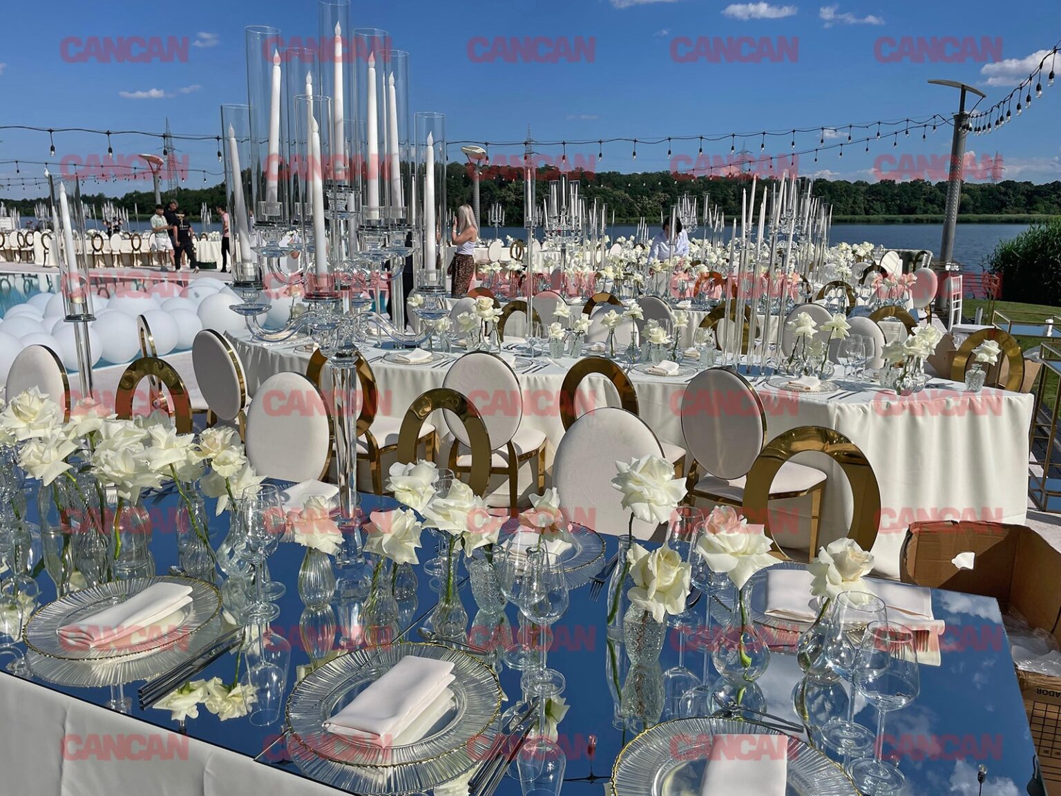 Detaliul care îi va întâmpina pe toți invitații la nunta lui Pepe cu ...