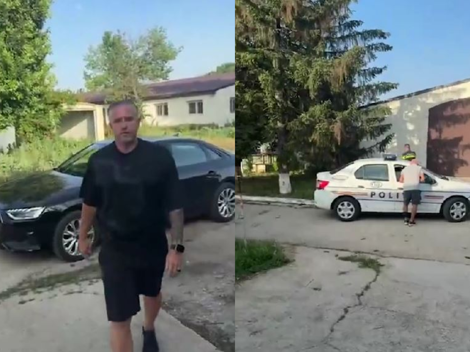 Scandal monstru între Anamaria Prodan și Laurențiu Reghecampf, în plină stradă: ”Uite ce ai ...