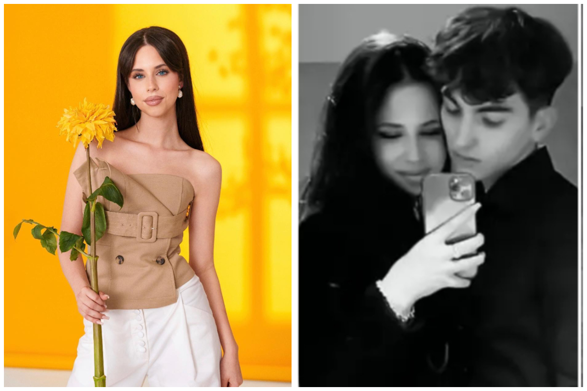 Cum e răsfățată Violeta Bănică, fata Andreei Marin, de noul iubit ...