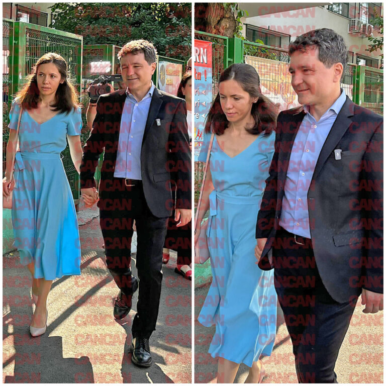 Detaliul care i-a scos în evidență. Cum au apărut la vot Nicușor Dan și ...