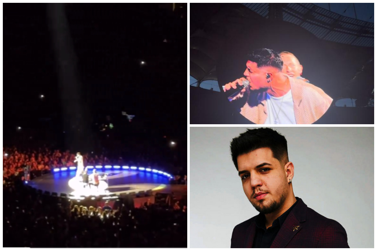 Babasha, invitatul special al formației Coldplay, a fost fluierat pe ...