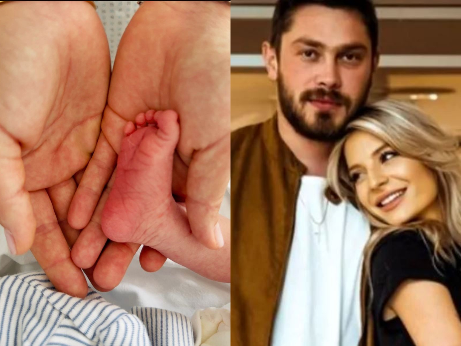 Ce mesaj a transmis Ana Baniciu după ce a născut. Prima imagine cu băiețelul ei: ”Ne-am rugat să ...