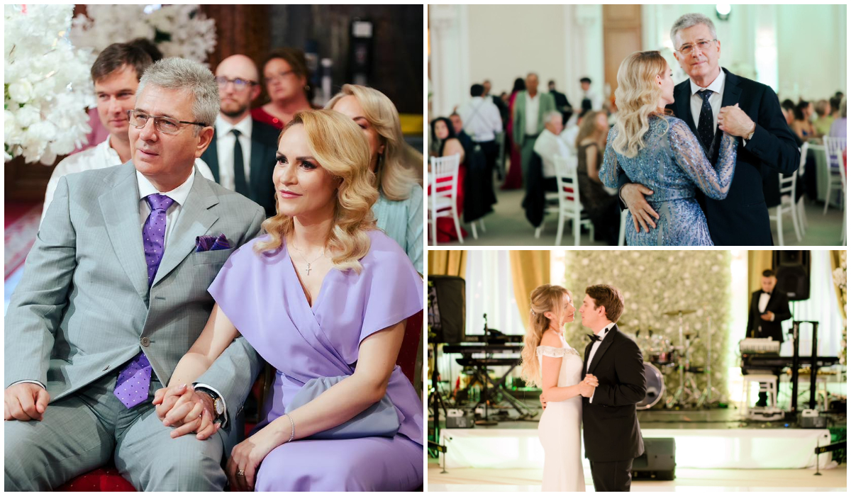 Fiul Gabrielei Firea a făcut nuntă în mare secret! Primele imagini de ...
