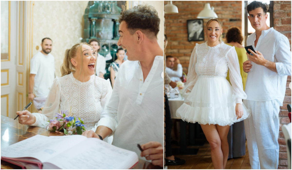 Ilona Brezoianu a născut! Actrița și Andrei, soțul ei, au devenit ...