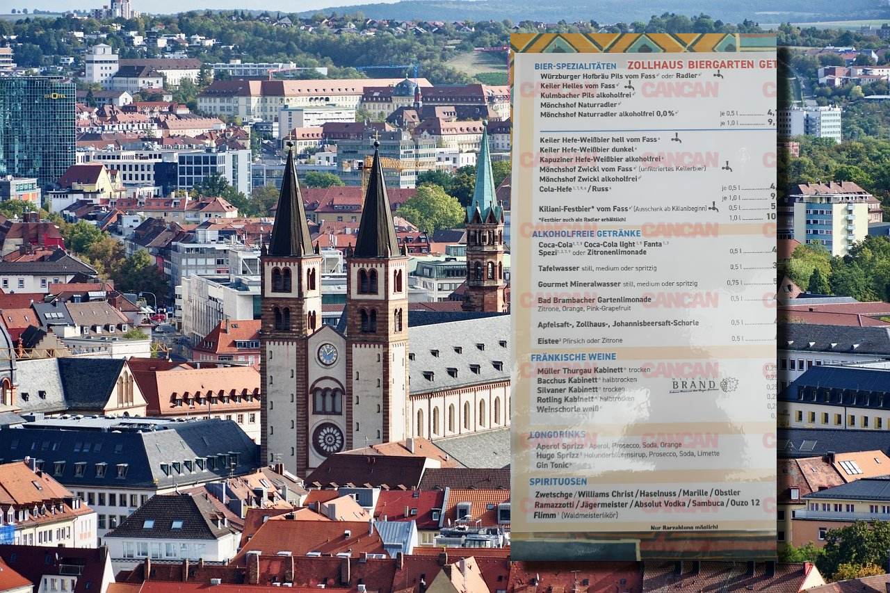 N-ai fi crezut! Cât costă o bere la 0,5l în Wurzburg, orașul unde este ...