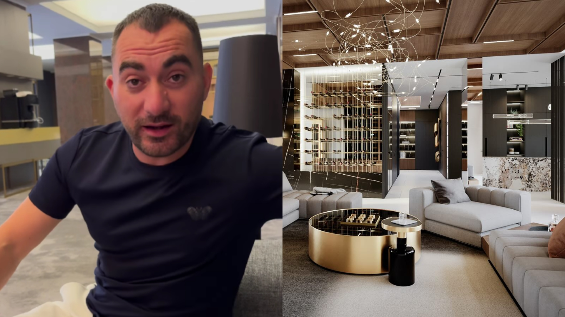 Imagini fabuloase cu interiorul apartamentului lui Pescobar. Ce a putut ...