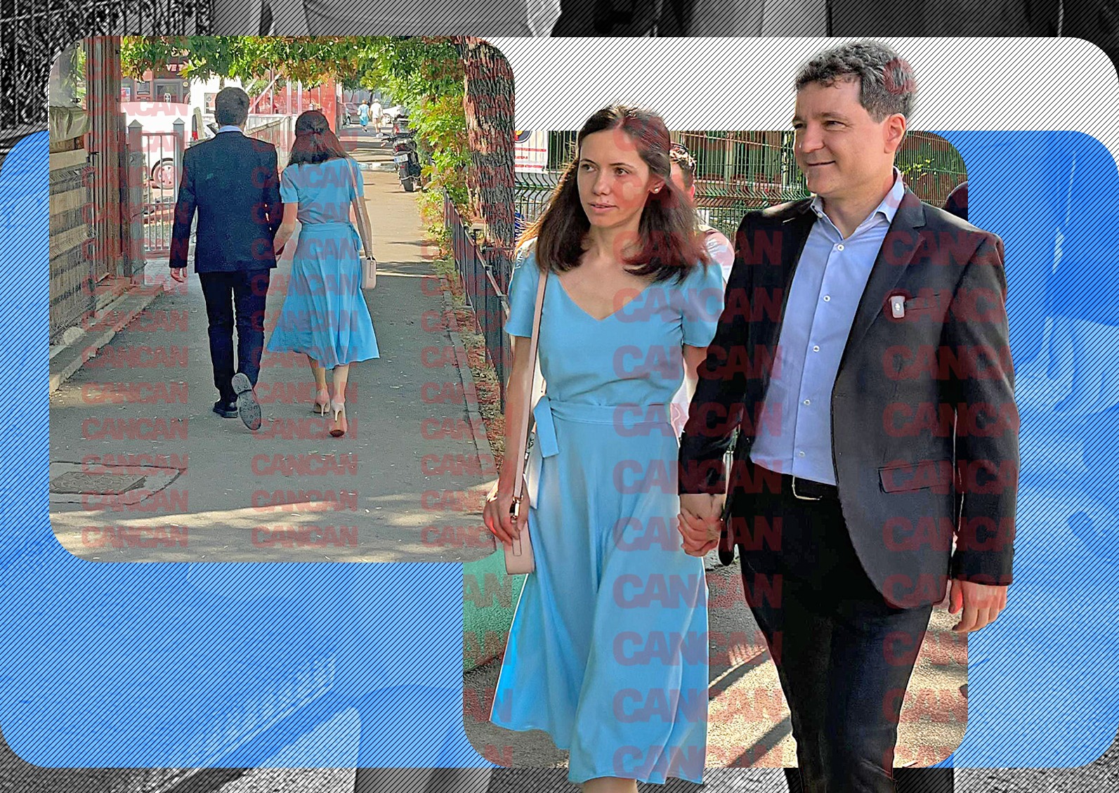 Detaliul care i-a scos în evidență. Cum au apărut la vot Nicușor Dan și ...