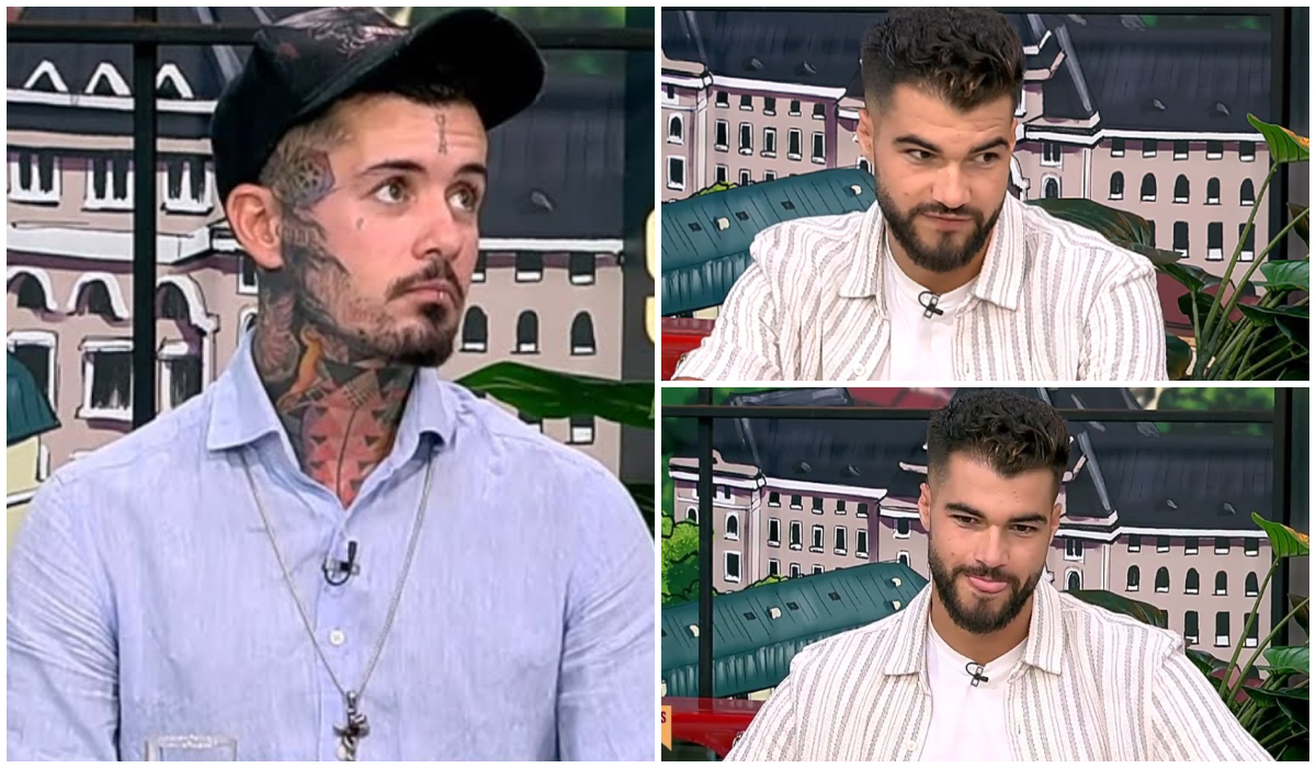 Iancu Sterp l-a provocat, Zanni a acceptat! Cearta de la Survivor se va ...