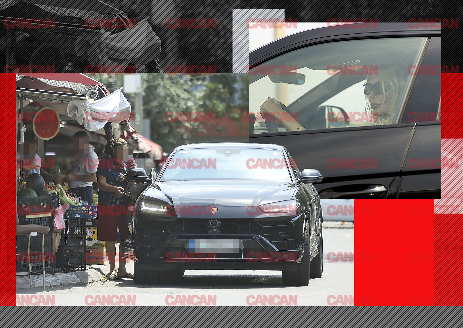 Maya Marcu, supremă aroganță, cu vânzătorii la piață! I-au băgat ...