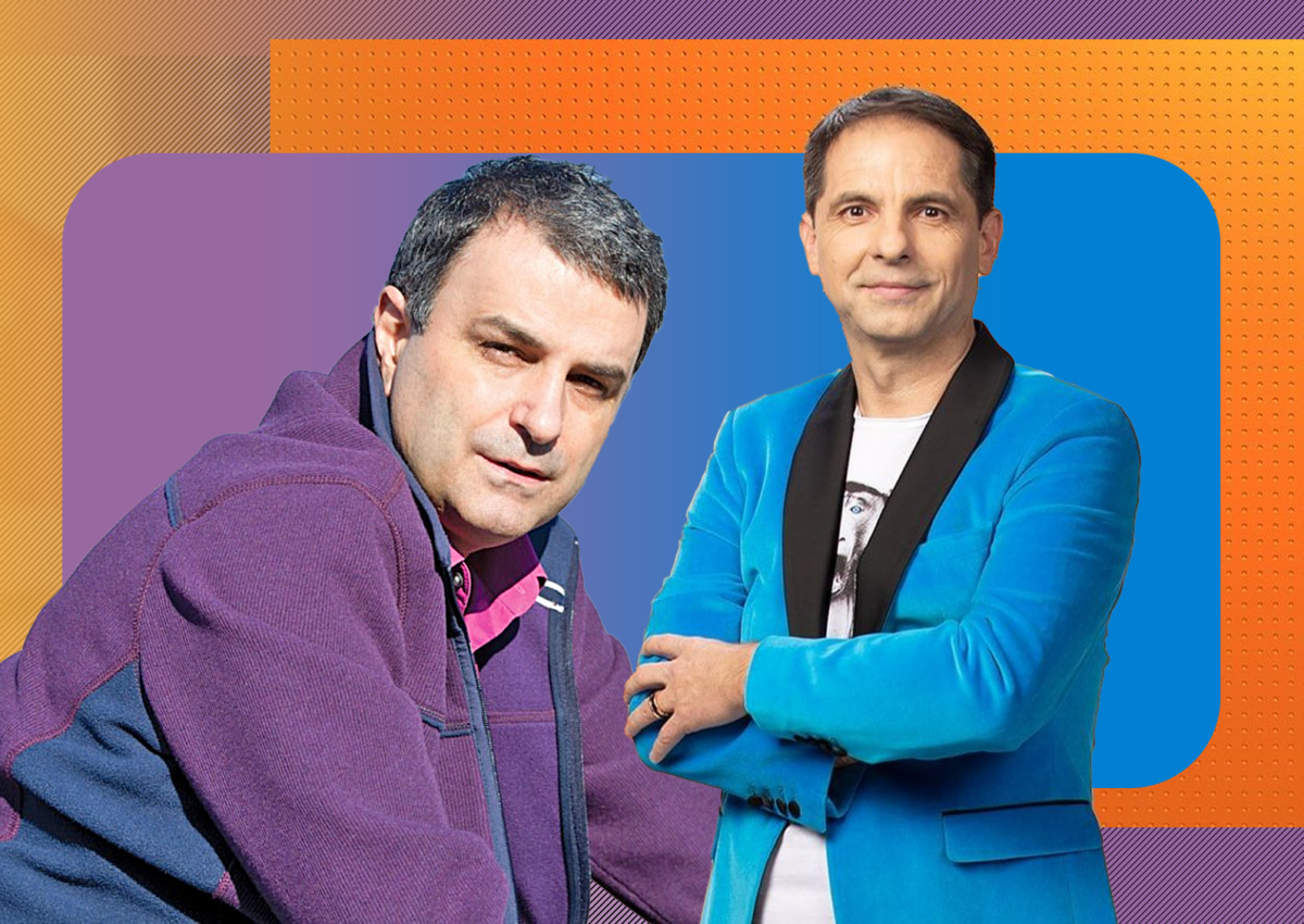 Pariul! Lucian Mândruță s-a ”înclinat” în fața lui Dan Negru! Nici nu a ...