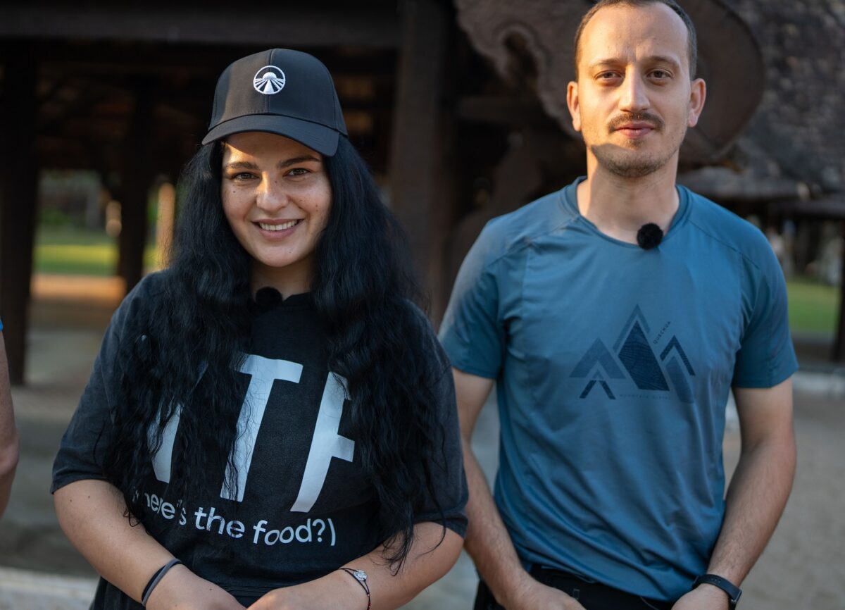 Ioana State, finalista Asia Express, s-a dezlănțuit! Se recomandă fată ...