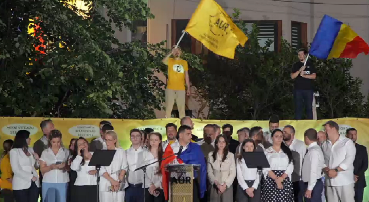 Rezultate incredibile la alegerile europarlamentare! AUR s-a clasat pe ...