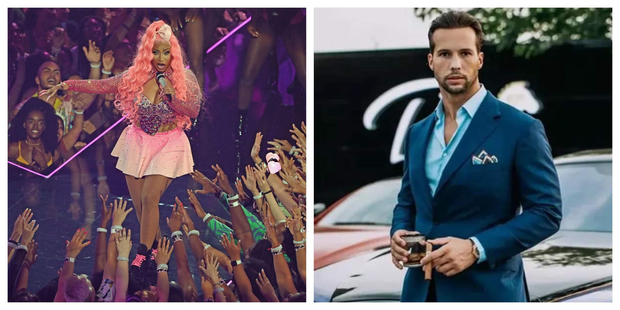 Tristan Tate o atacă pe Nicki Minaj după ce rapperița și-a luat banii ...