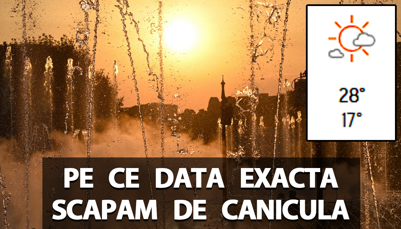 Meteorologii Accuweather au modificat prognoza pentru iulie în România. Pe ce dată scăpăm de ...