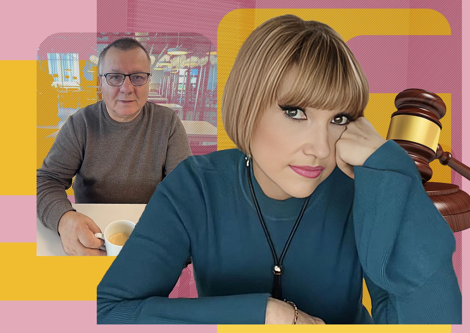 Marina Almășan a cerut ordin de restricție împotriva lui Georgică Cornu ...