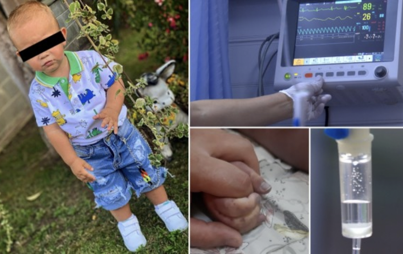 Acuzații grave după ce un copil de 2 ani a murit la un spital din Timișoara: „Părul blond i-a ...