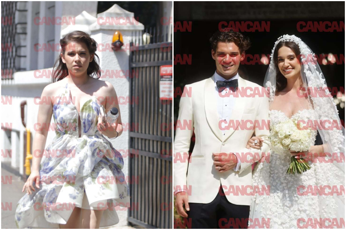 Kira Hagi a atras toate privirile la nunta fratelui ei. Ținuta cu care ...