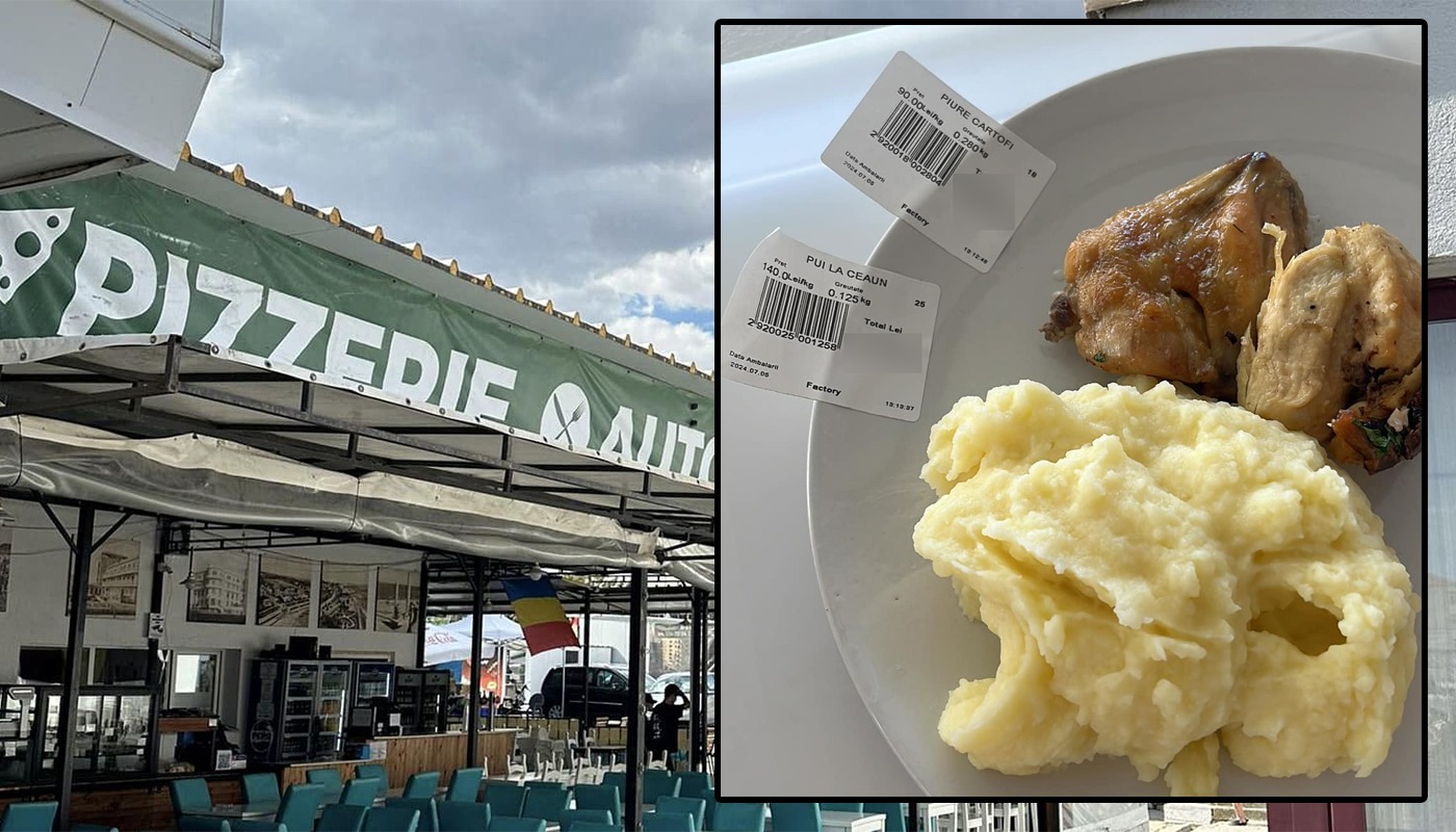 Cât a dat Hanelore din Reșița, pentru două aripioare de pui și o ...