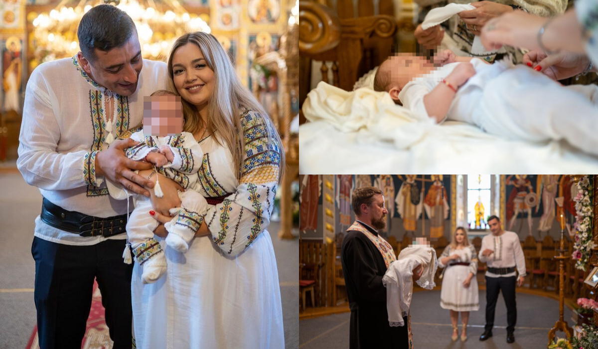 Ce meniu le-a servit George Simion invitaţilor la botezul fiului ...