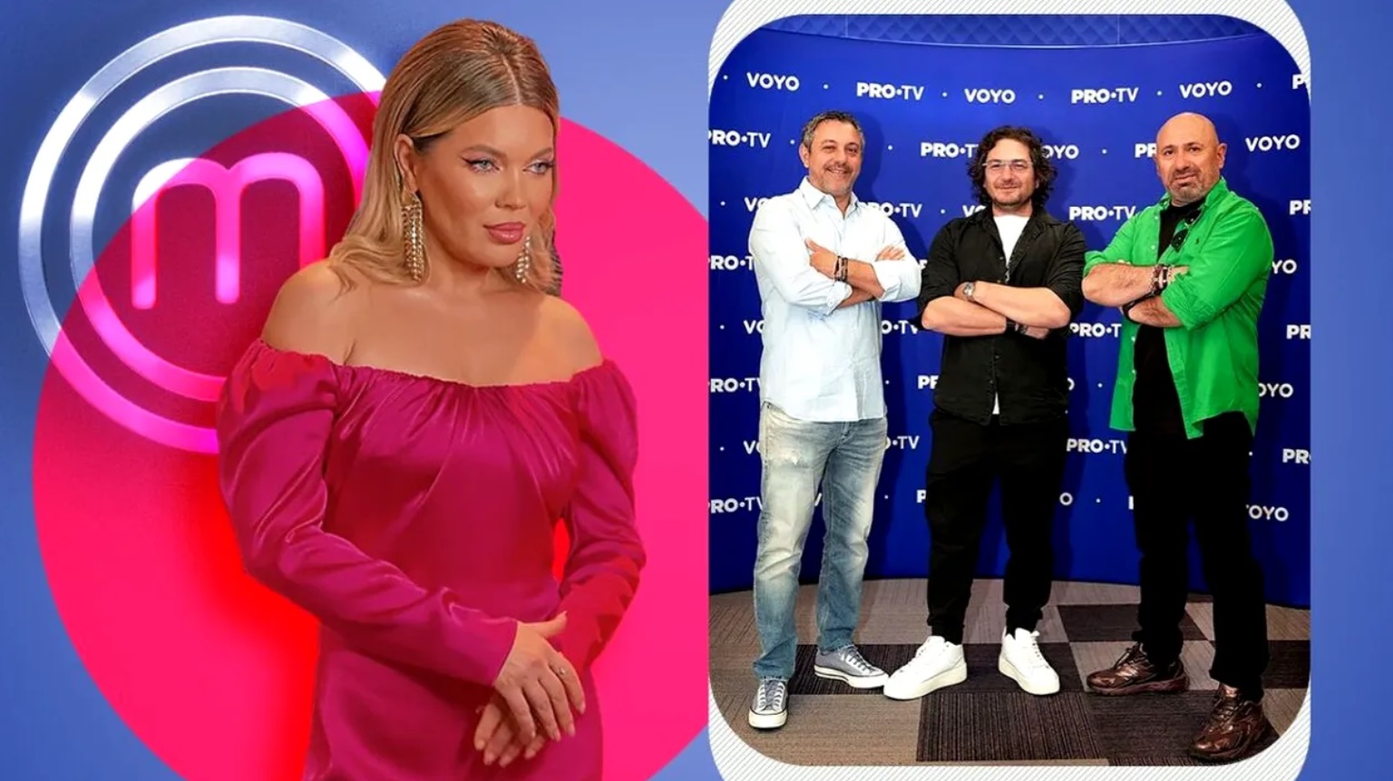 E oficial! Gina Pistol va prezenta noul sezon Masterchef România ...