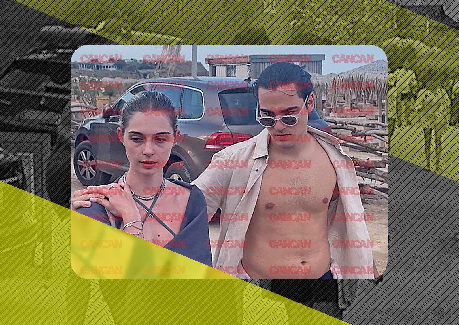 Radu Ştefan Bănică, cu ochii-n patru la iubita artistă! A acoperit-o cu ...