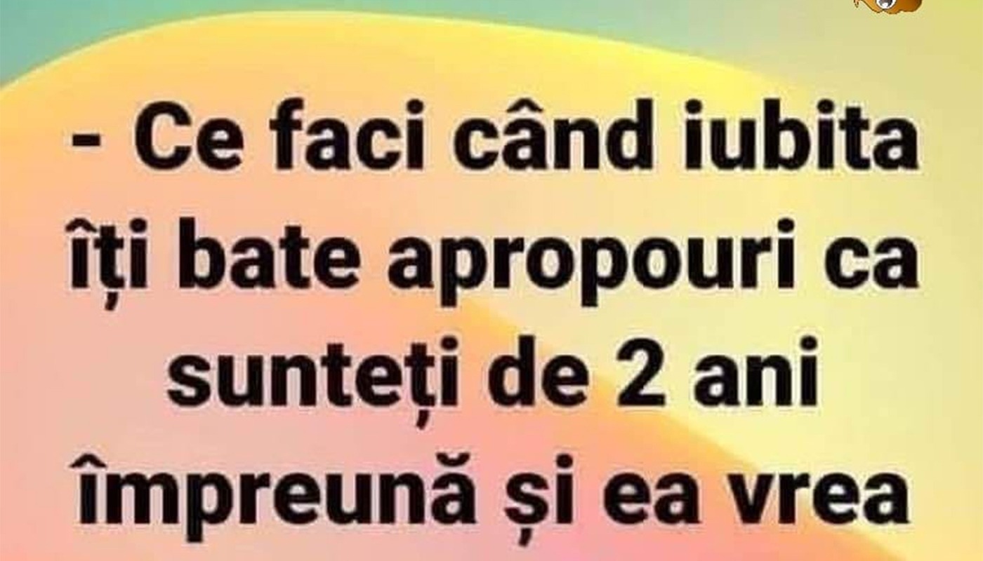 BANCUL ZILEI | Apropouri conjugale