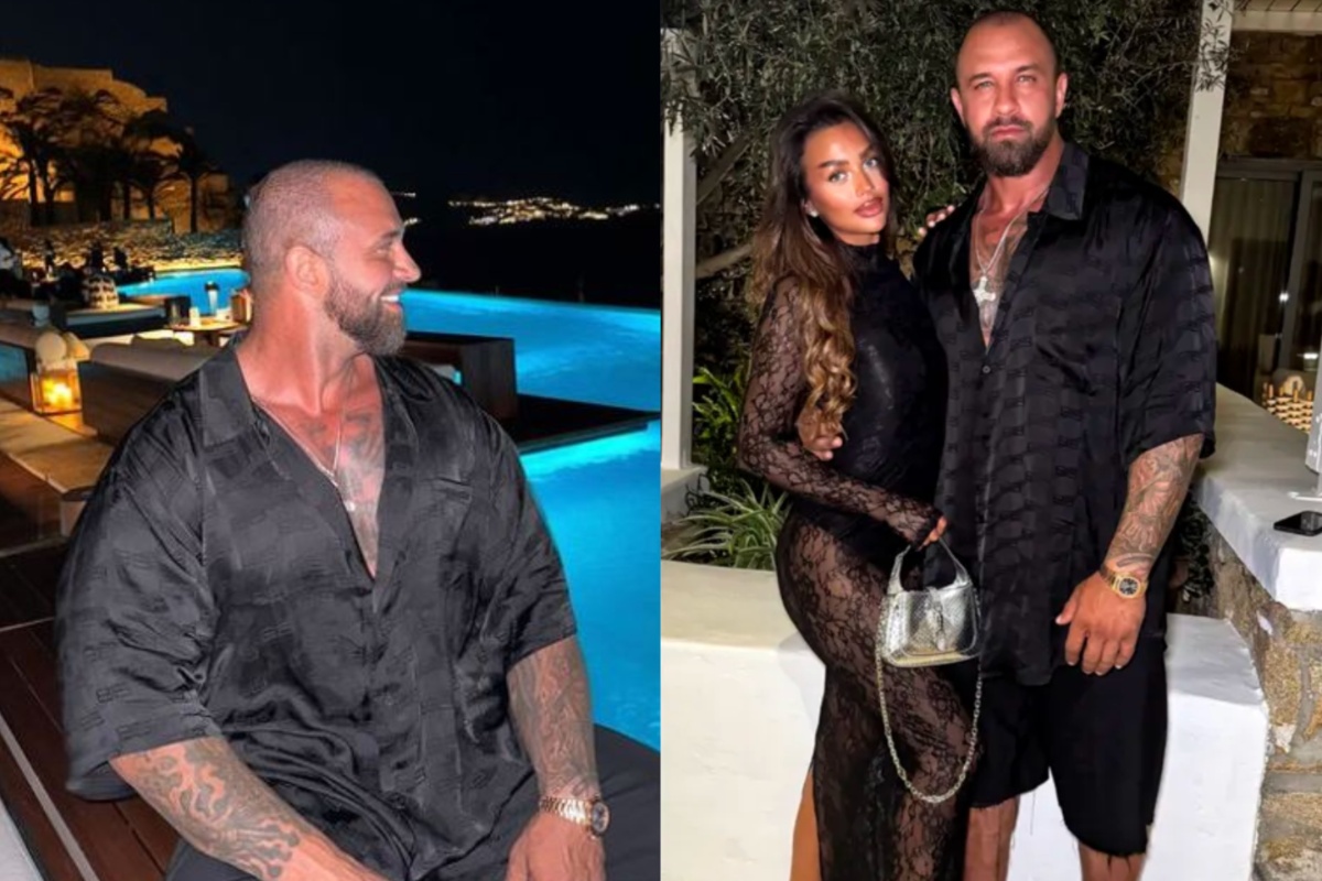 Alex Bodi i-a dat cu flit Caterinei! Musculosul a rămas în Mykonos, iar ...