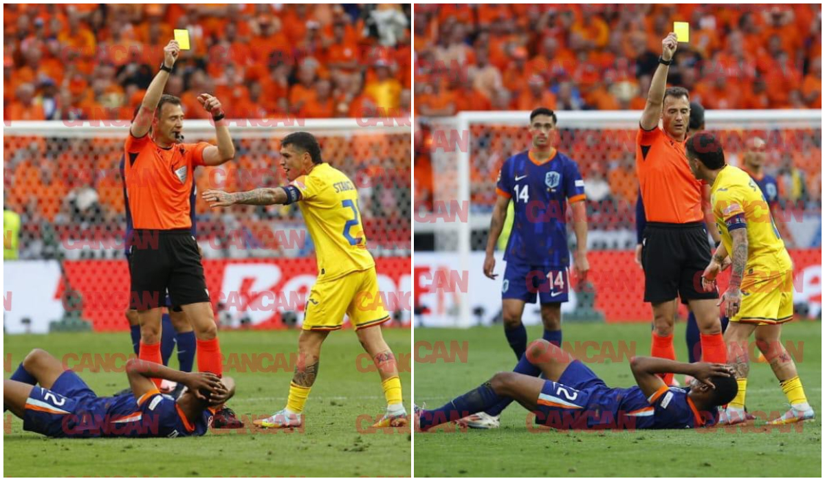 Arbitrul care e acuzat că a delegat în favoarea Olandei, suspendat ...