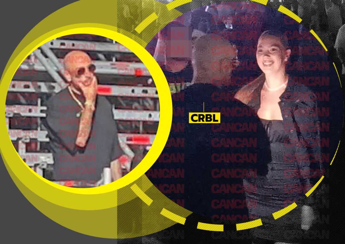 CRBL și iubita tinerică și-au făcut de cap la festival! Nu se mai ...