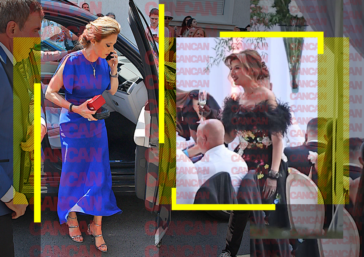 Cum s-au îmbrăcat soacra mare & cea mică la nunta lui Ianis Hagi ...