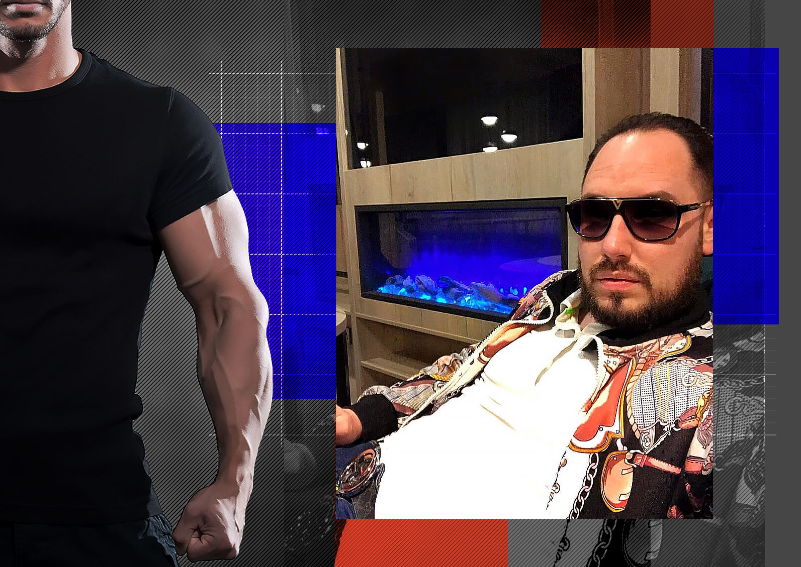 Andrei Versace, găsit mort în locuința lui, trecea prin clipe de coșmar ...